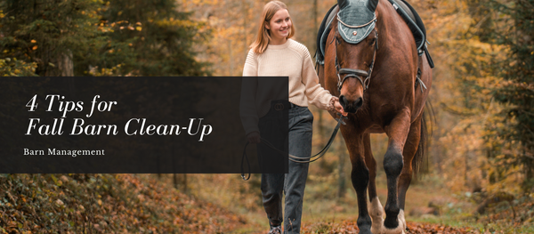 4 Tips for Fall Barn Clean-Up - American Stalls