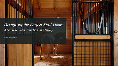 Designing the Perfect Stall Door: A Guide to Form, Function, and Safety ...