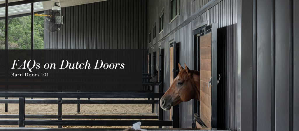 Ultimate Guide to Barn Dutch Doors - American Stalls