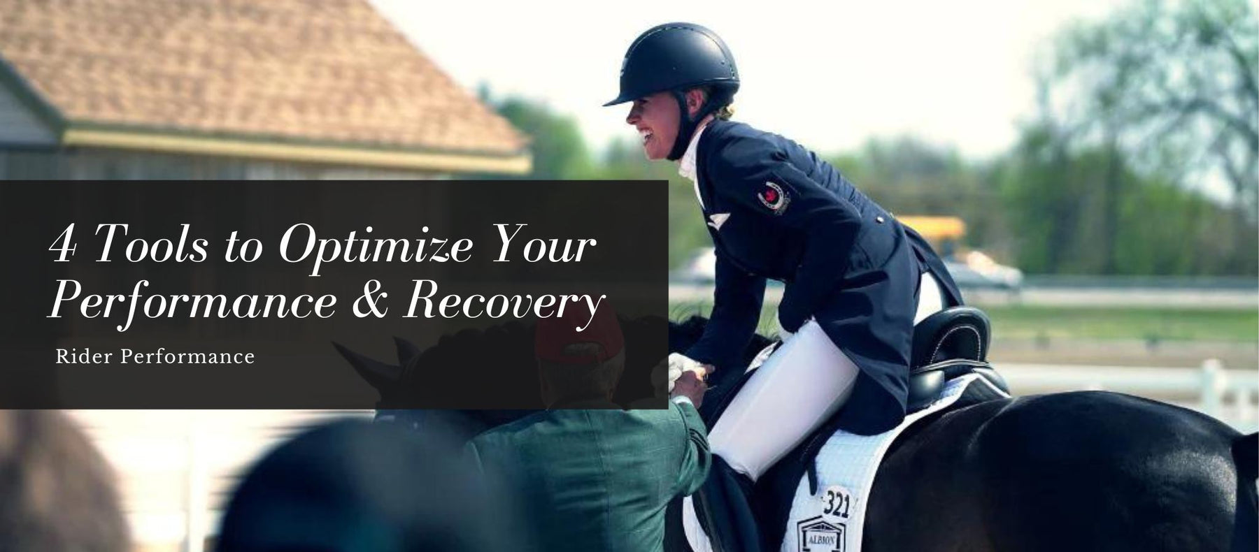 4 Tools to Optimize Your Horse Riding Performance & Recovery - American ...