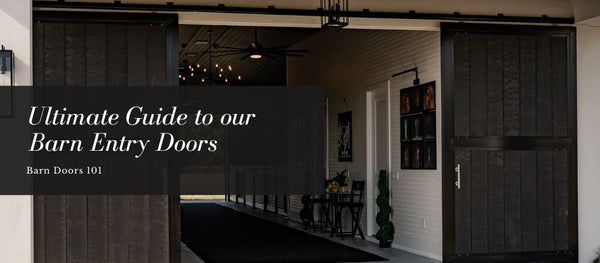 Ultimate Guide to American Stalls Barn Entry Doors