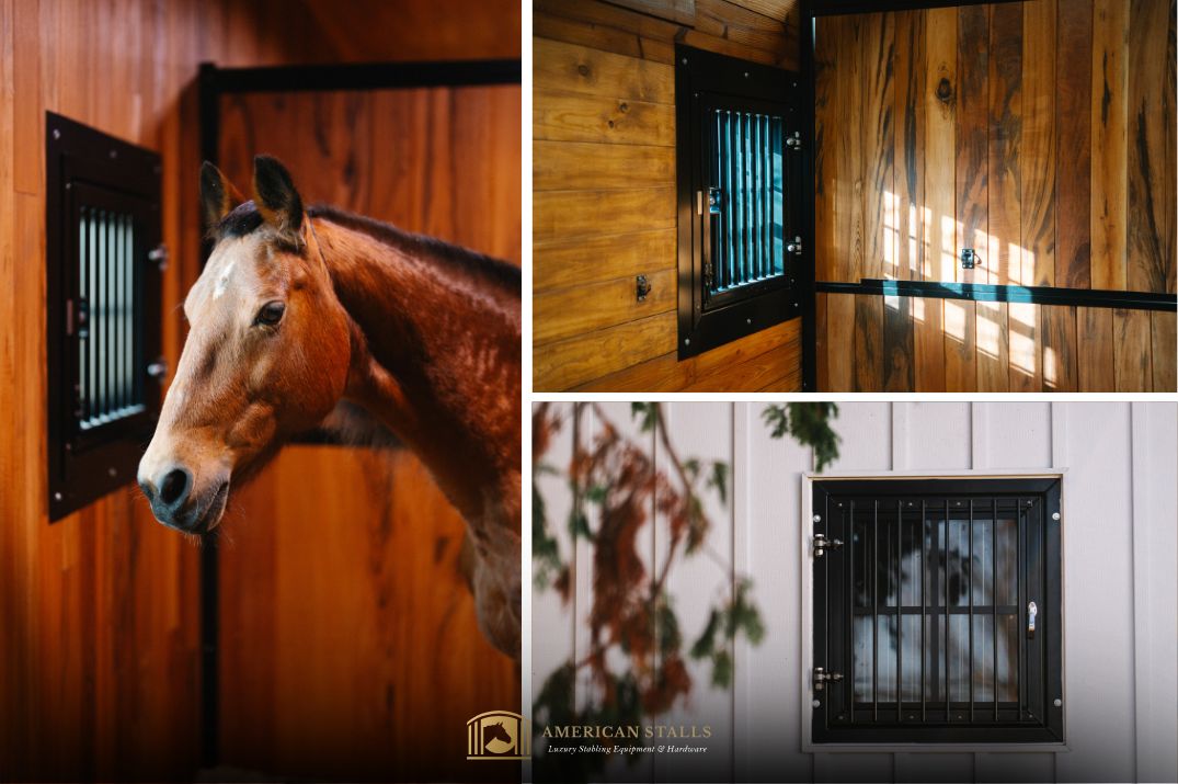 Horse Barn Windows | 100% Made in the USA | American Stalls