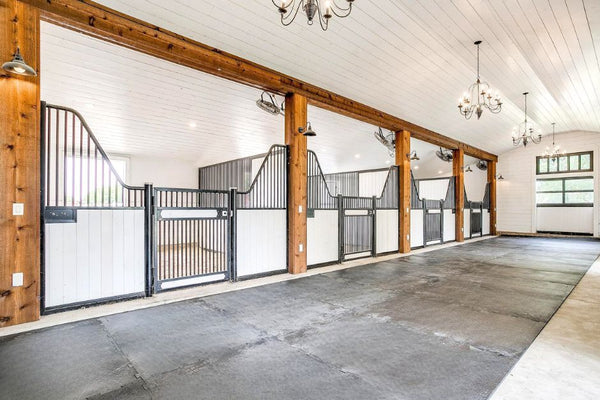 American Stalls: Premium Hinged Stall Fronts