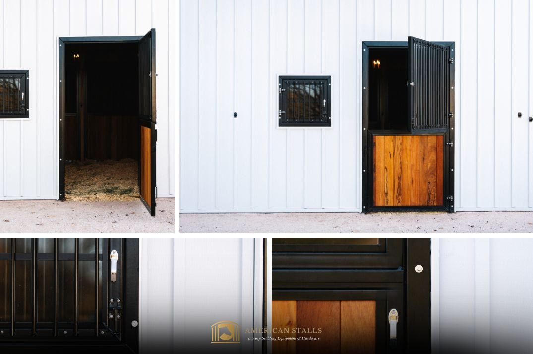 Horse Barn Dutch Doors | Made in the USA | American Stalls