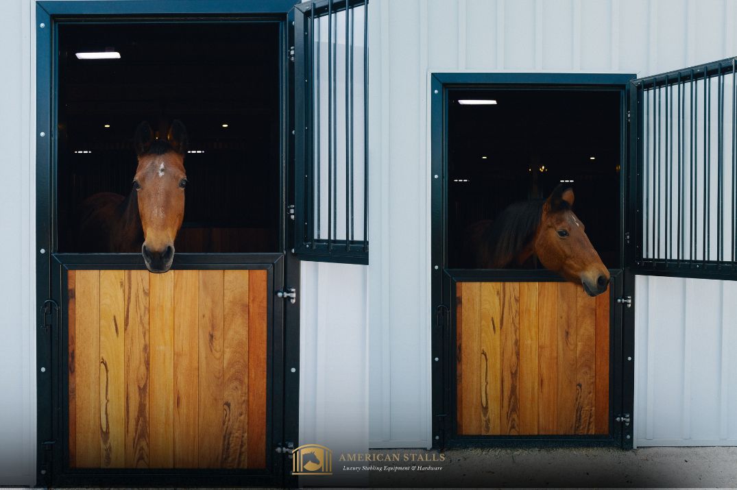 Horse Barn Dutch Doors | Made in the USA | American Stalls