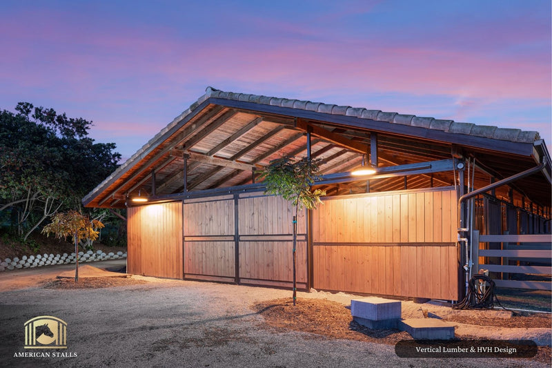 Horse Barn Entry Doors | Made to Order | American Stalls