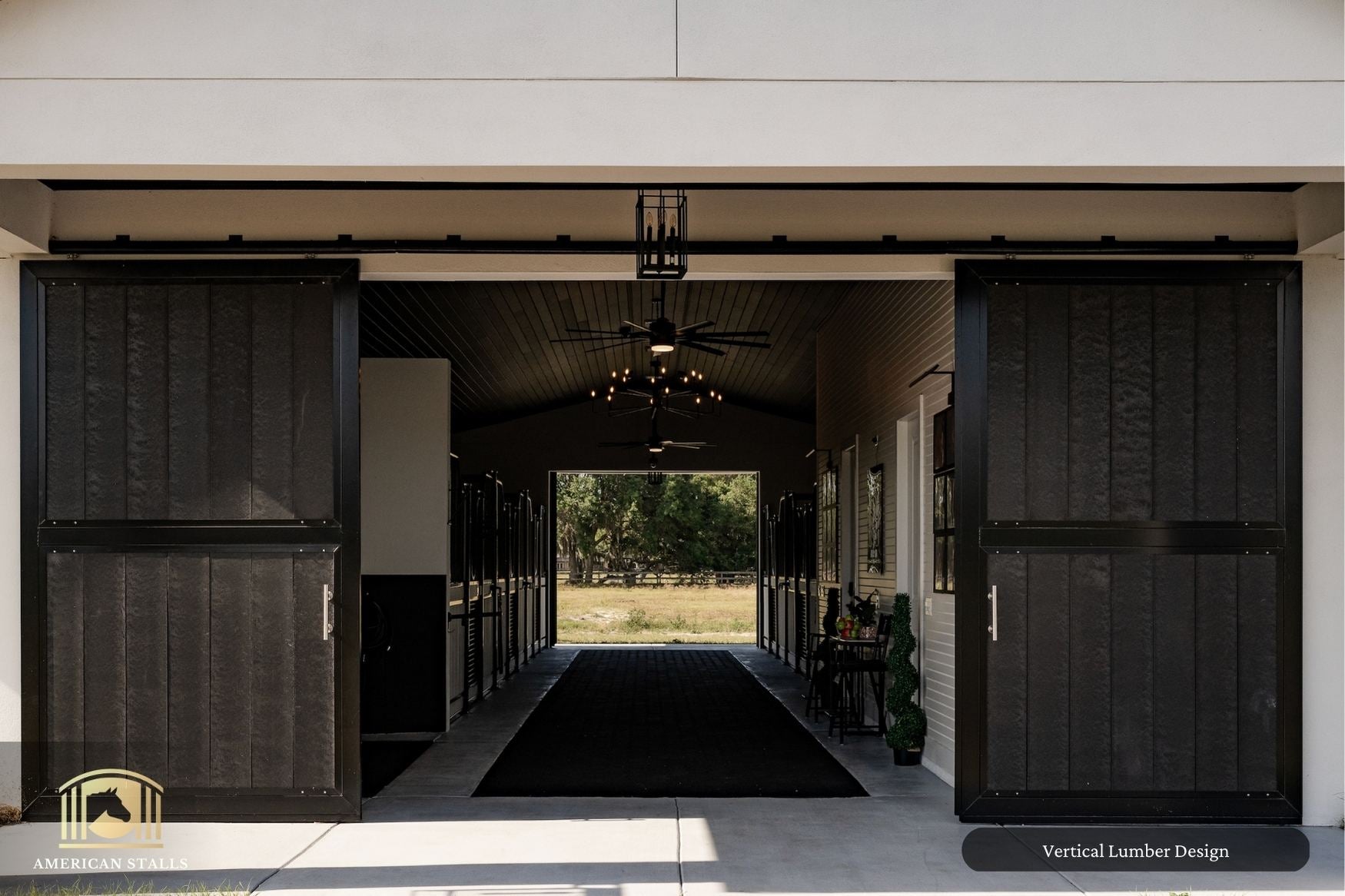 Horse Barn Entry Doors | Made to Order | American Stalls