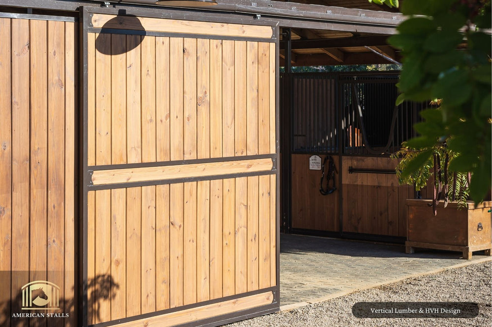 Horse Barn Entry Doors | Made to Order | American Stalls