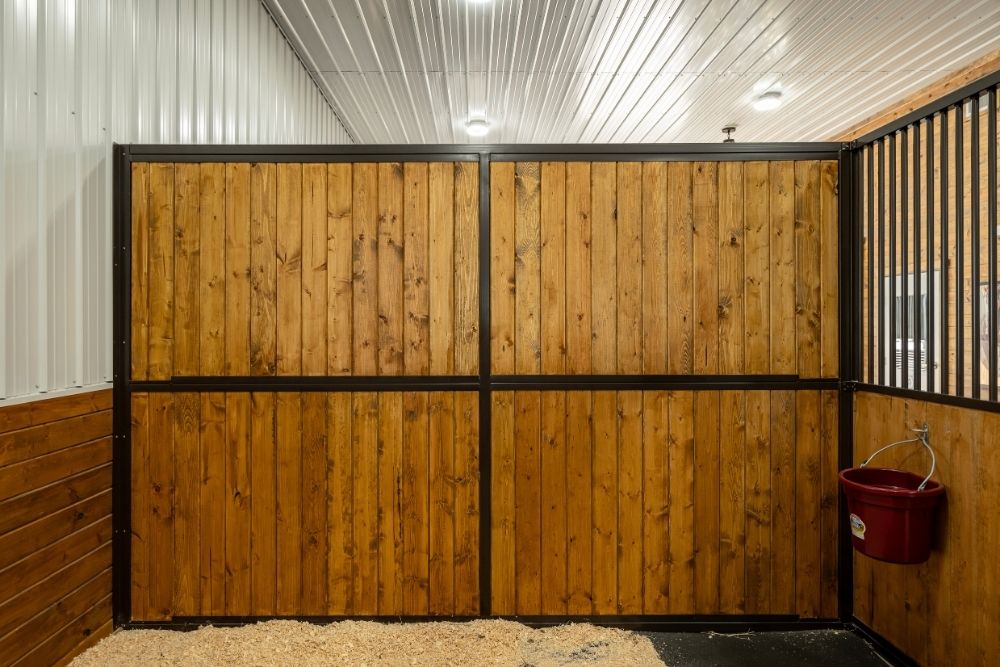 Horse Stall Partitions | Built to Order | American Stalls