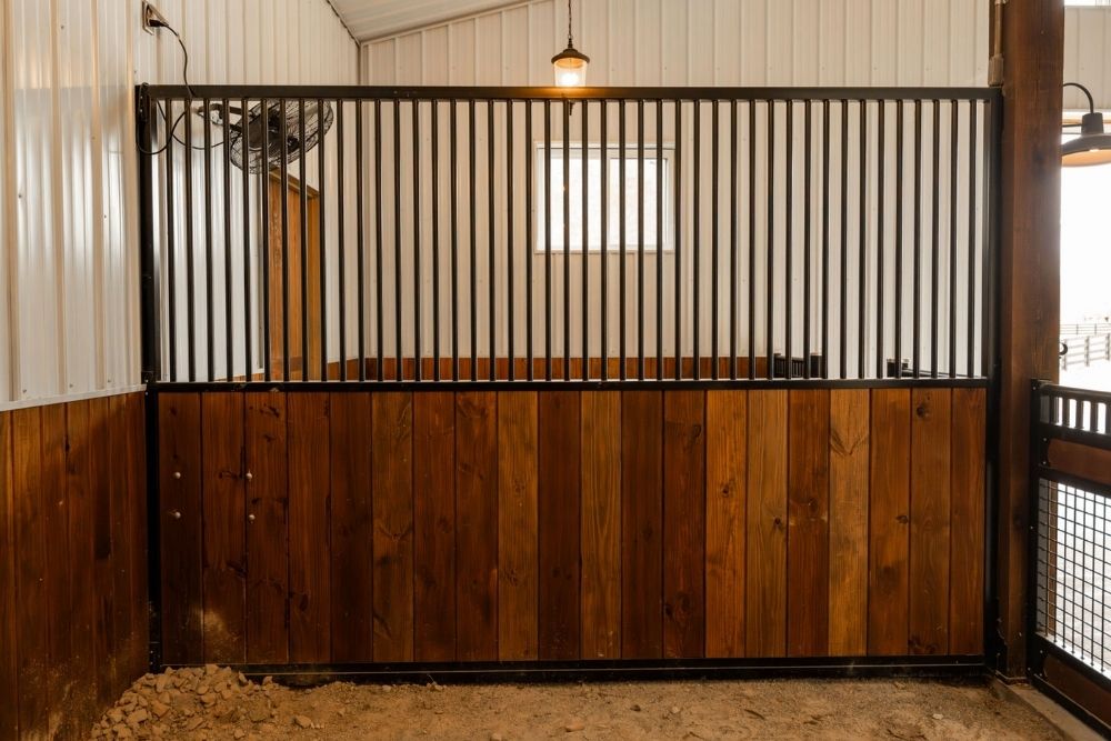 Horse Stall Partitions | Built to Order | American Stalls