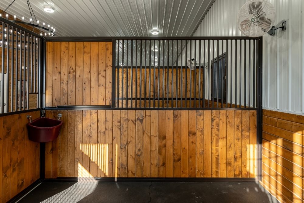 Horse Stall Partitions | Built to Order | American Stalls