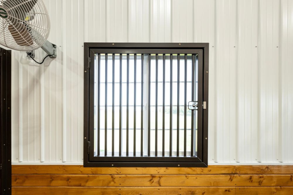 Horse Barn Windows | 100% Made in the USA | American Stalls