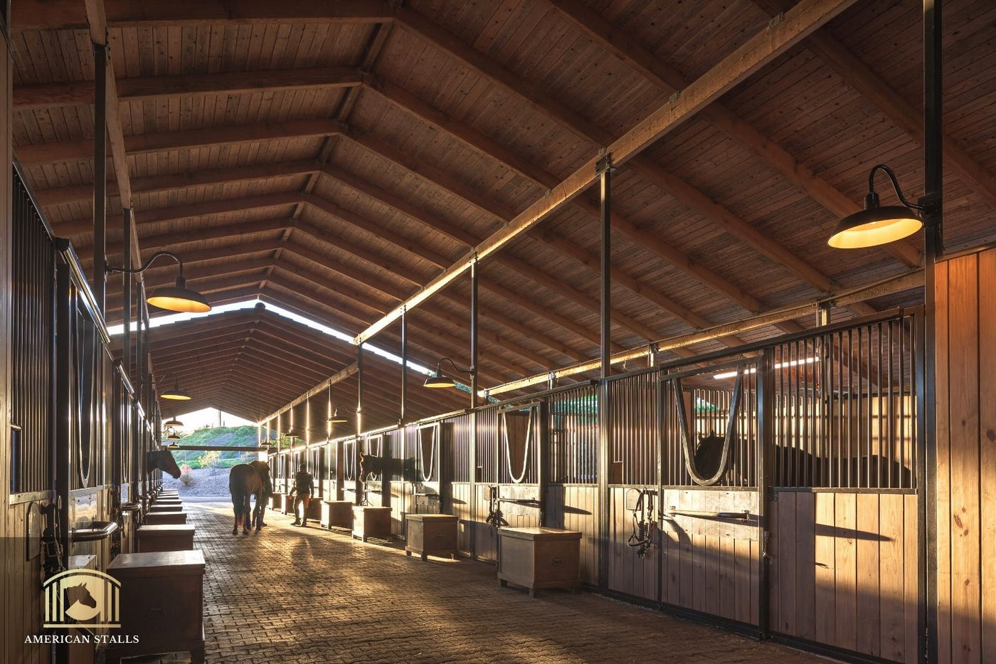 American Stalls: Premium Sliding Stall Fronts