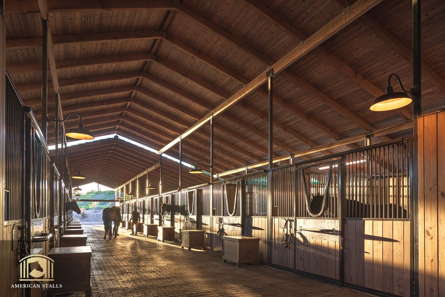 American Stalls: Premium Sliding Stall Fronts