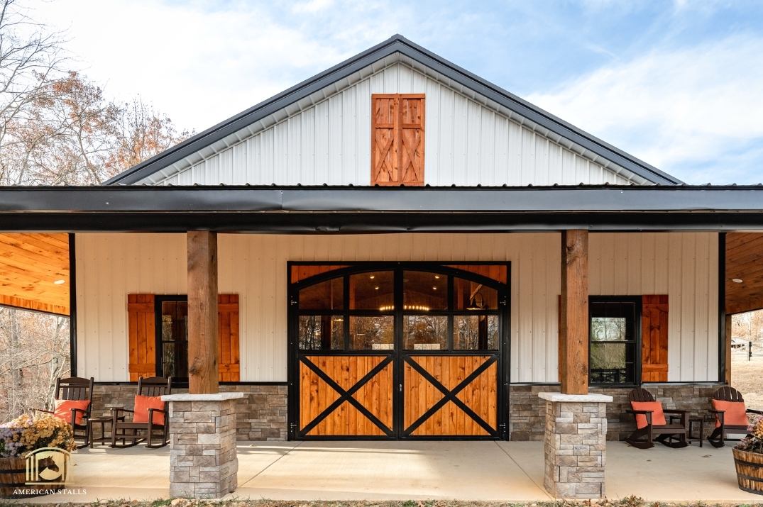 Horse Barn Entry Doors | Made to Order | American Stalls