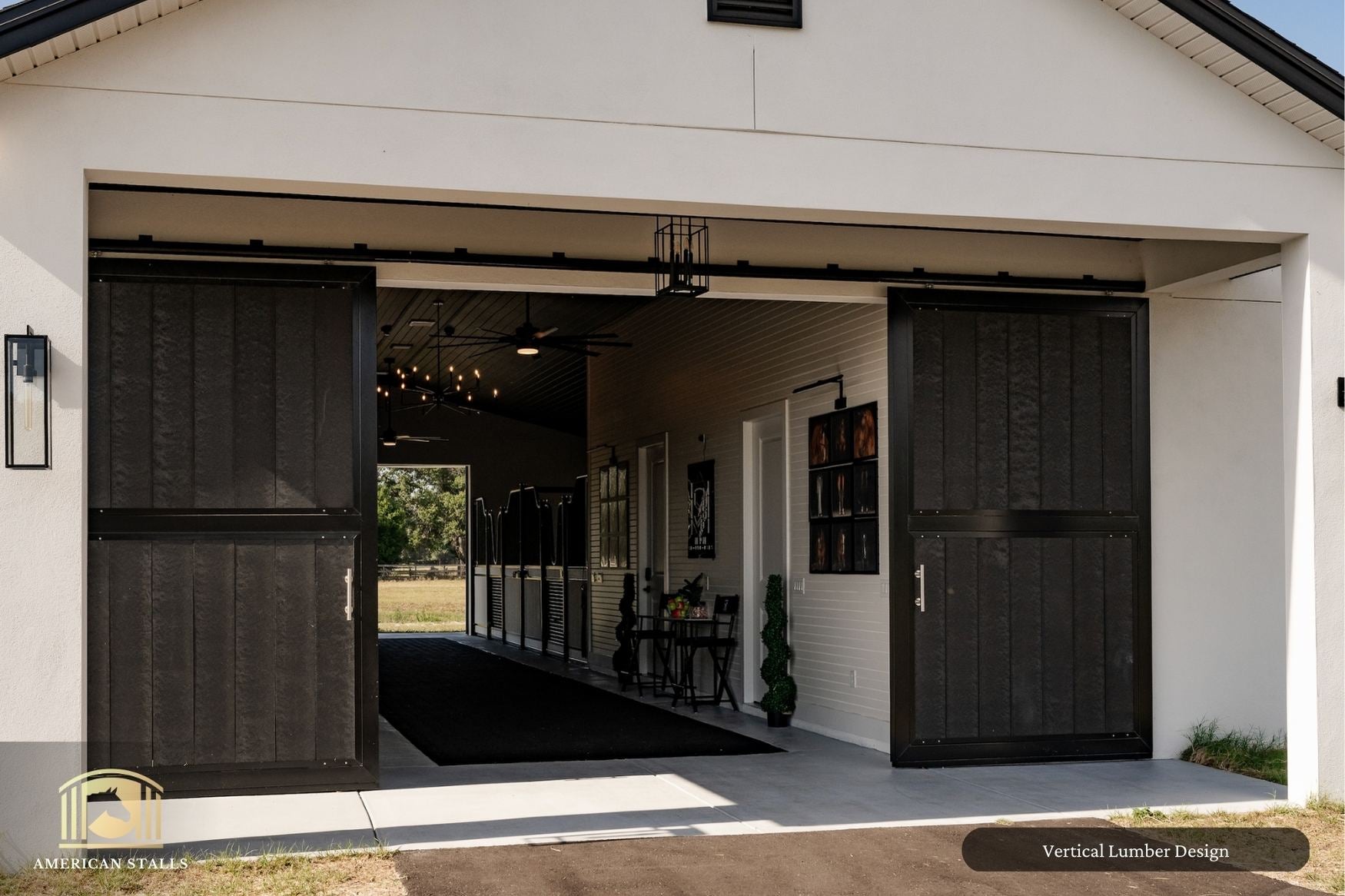 Horse Barn Entry Doors | Made to Order | American Stalls