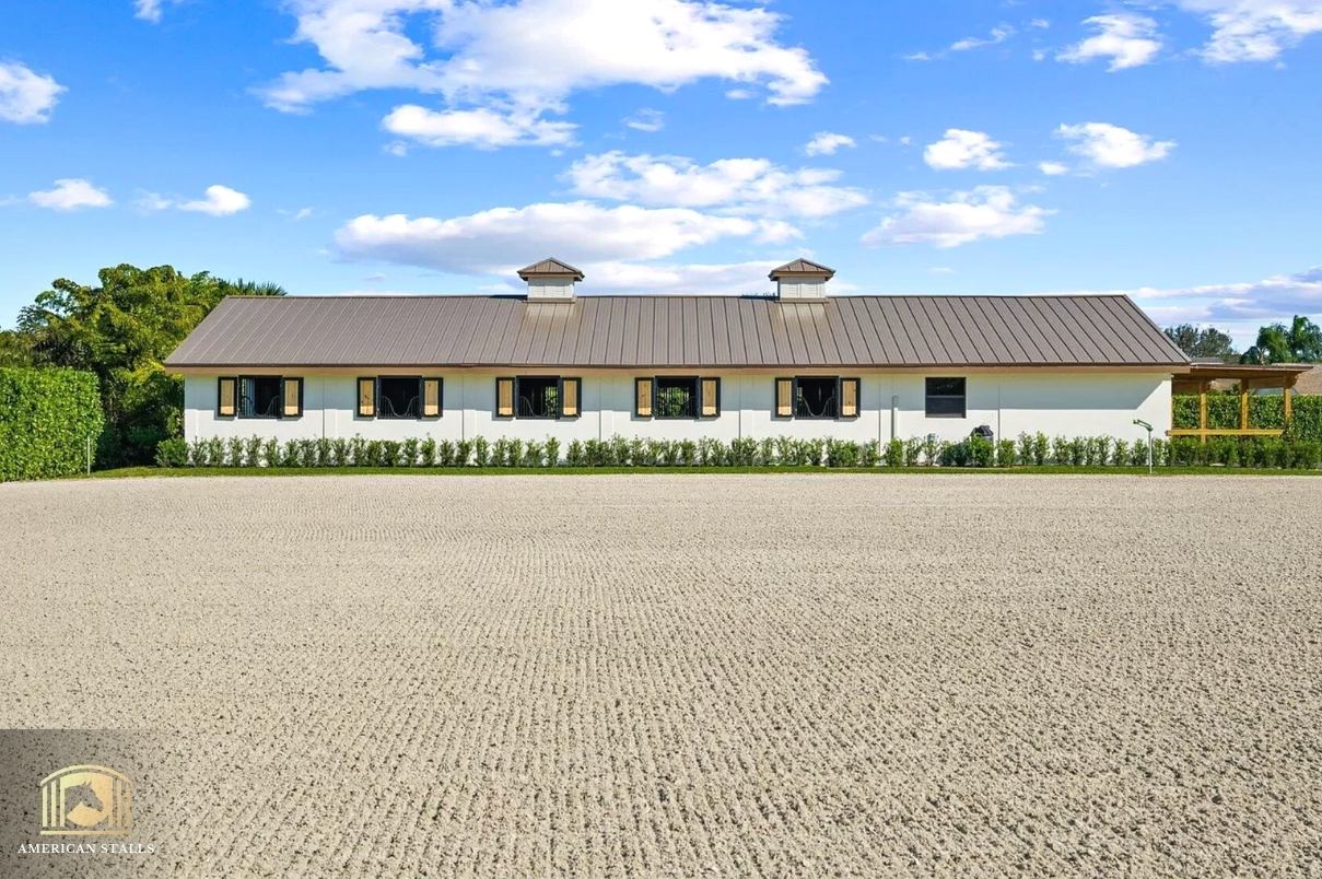 Horse Barn Windows | 100% Made in the USA | American Stalls