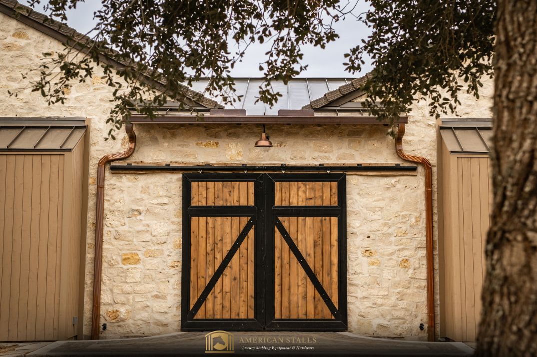 Horse Barn Entry Doors | Made to Order | American Stalls