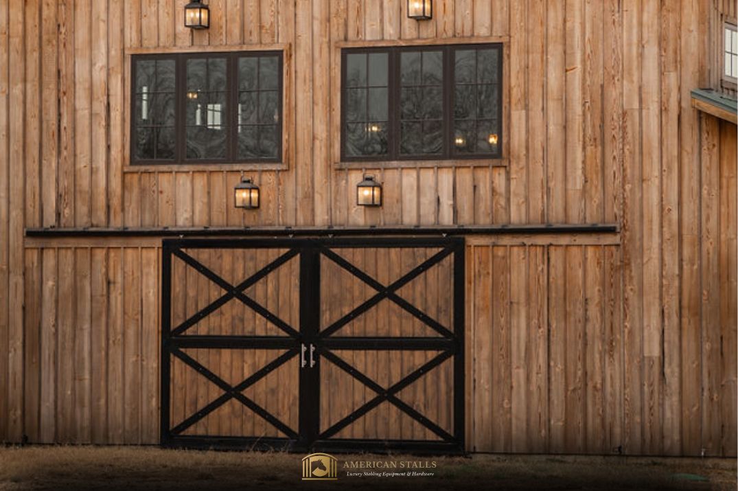 Horse Barn Entry Doors | Made to Order | American Stalls