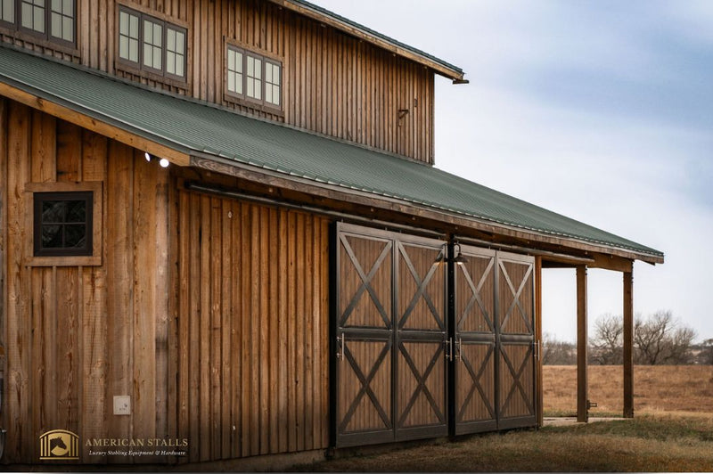 Horse Barn Entry Doors | Made to Order | American Stalls