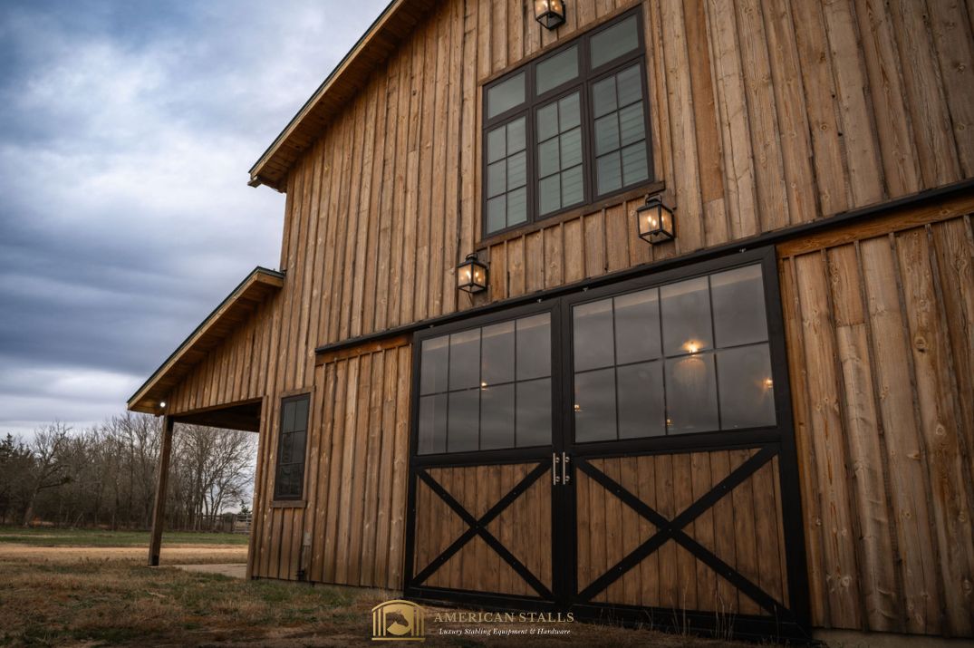 Horse Barn Entry Doors | Made to Order | American Stalls