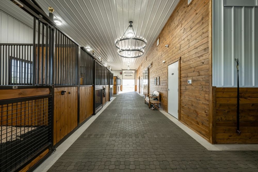 American Stalls: Premium Sliding Stall Fronts