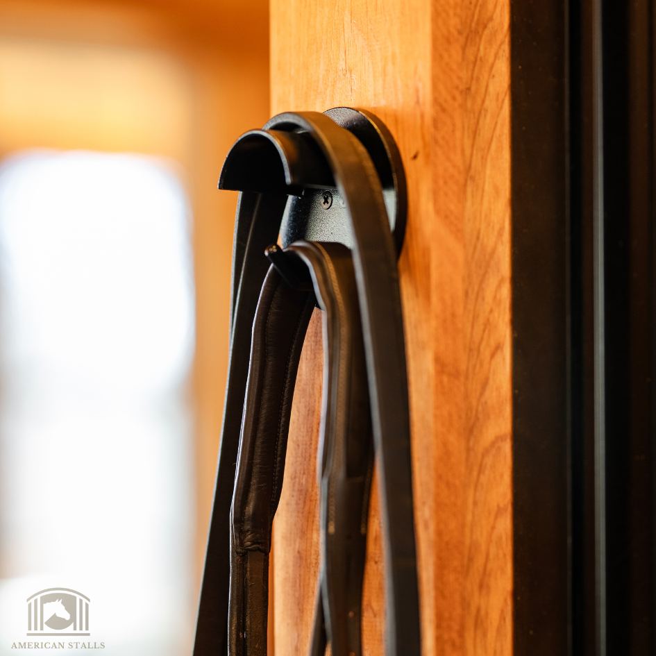 Brass Bridle Hook for Horse Tack Rooms | American Stalls