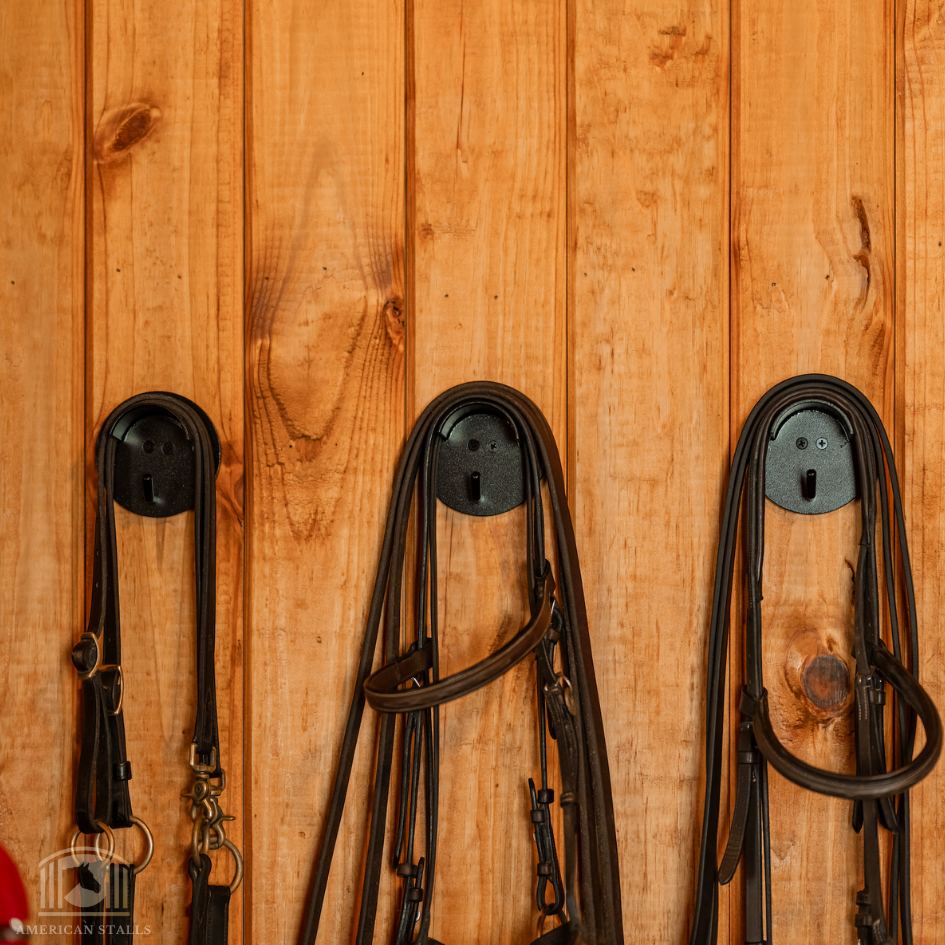 Brass Bridle Hook for Horse Tack Rooms | American Stalls