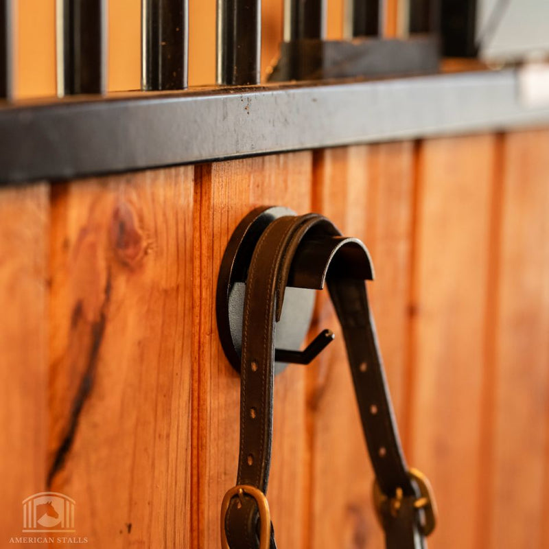 Brass Bridle Hook for Horse Tack Rooms | American Stalls
