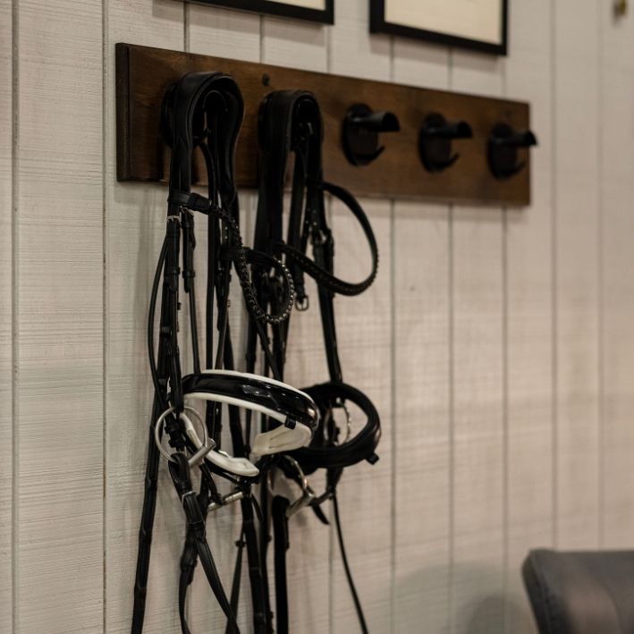 Brass Bridle Hook for Horse Tack Rooms | American Stalls