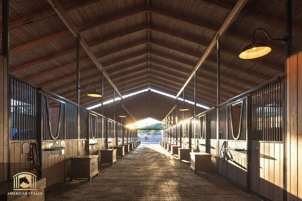 American Stalls: Premium Sliding Stall Fronts