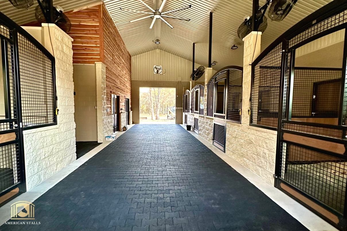 European Horse Stall Fronts - 100% US Made | American Stalls