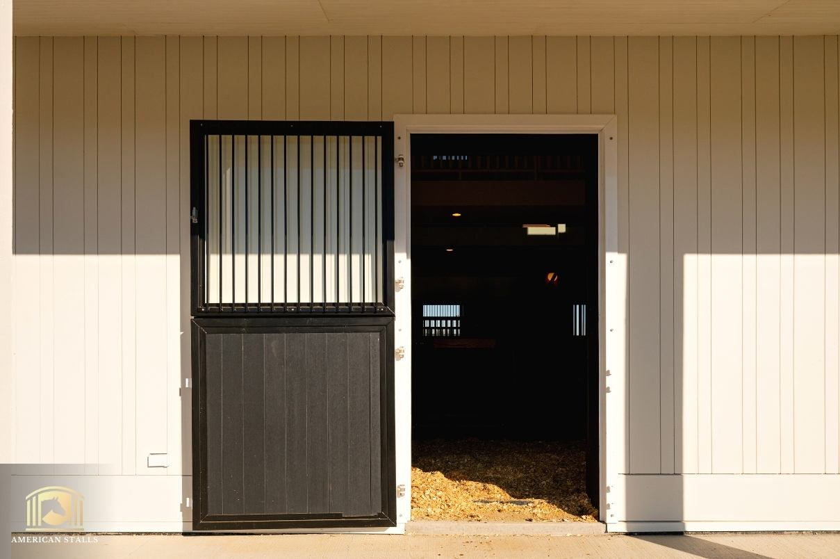 Horse Barn Dutch Doors | Made in the USA | American Stalls