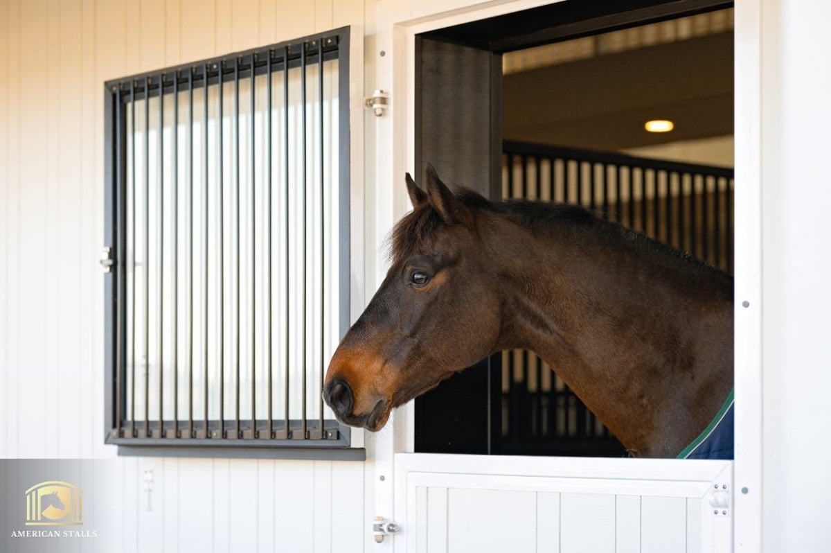 Horse Barn Dutch Doors | Made in the USA | American Stalls