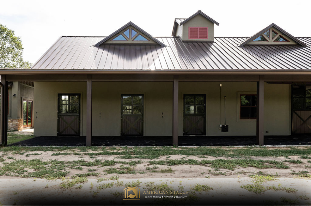 Horse Barn Dutch Doors | Made in the USA | American Stalls