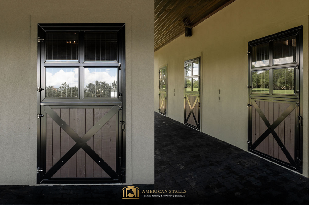 Horse Barn Dutch Doors | Made in the USA | American Stalls