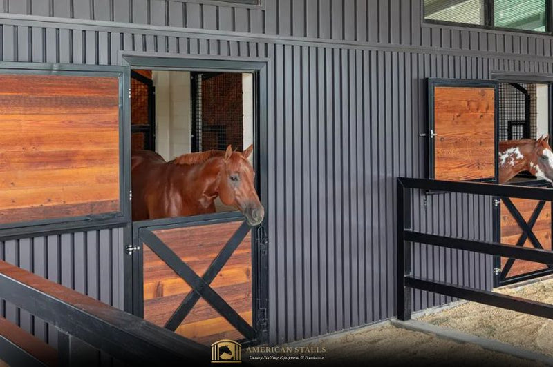 Horse Barn Dutch Doors | Made in the USA | American Stalls