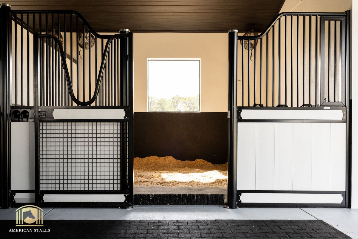 European Horse Stall Fronts - 100% US Made | American Stalls
