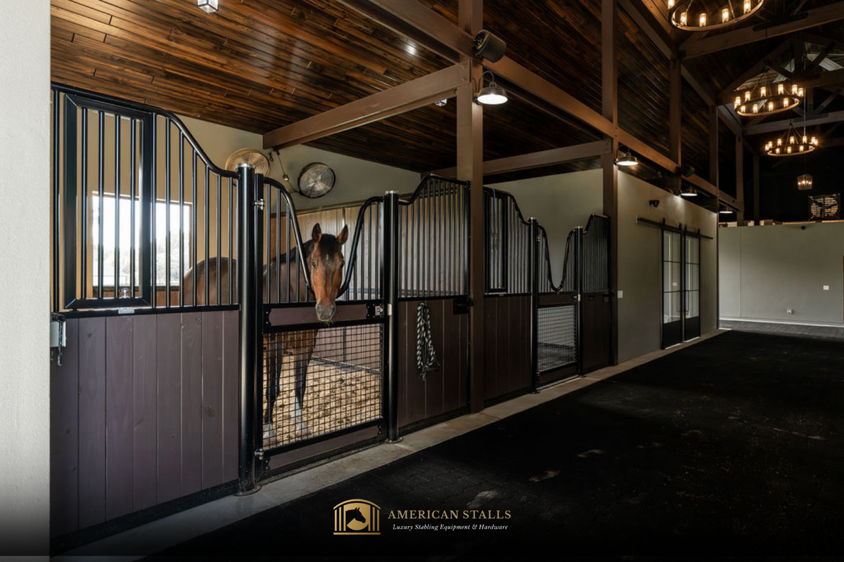 American Stalls: Premium Hinged Stall Fronts
