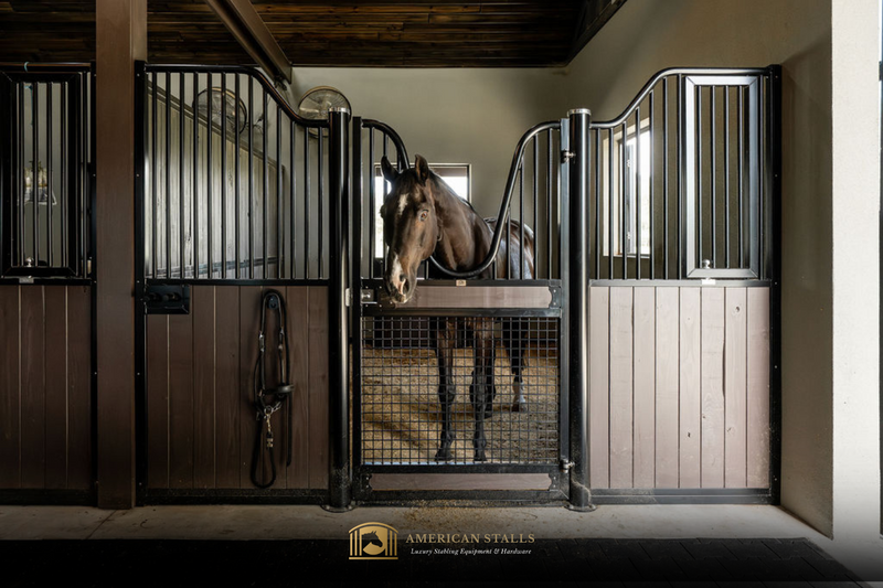 American Stalls: Premium Hinged Stall Fronts