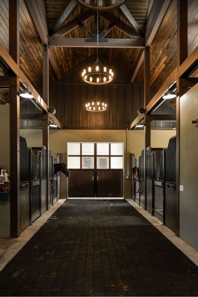 Horse Stalls - US Made Stalls & Equipment | American Stalls