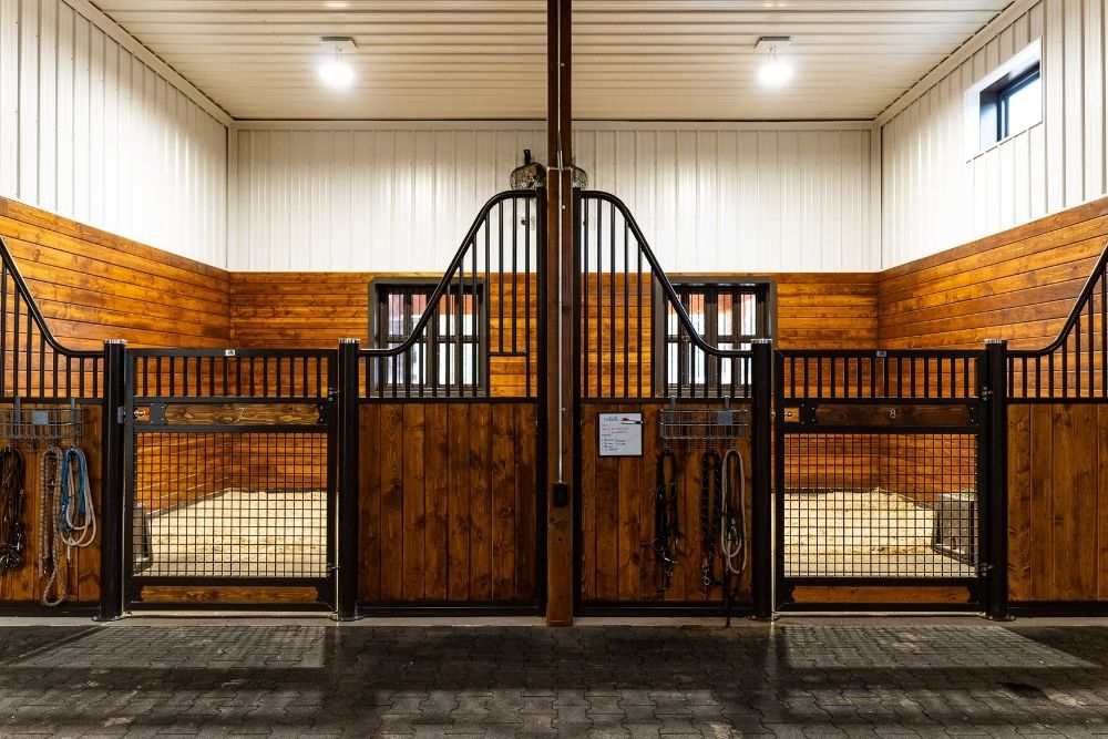 European Horse Stall Fronts - 100% US Made | American Stalls