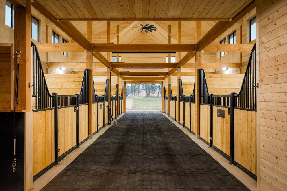 American Stalls: Premium Hinged Stall Fronts