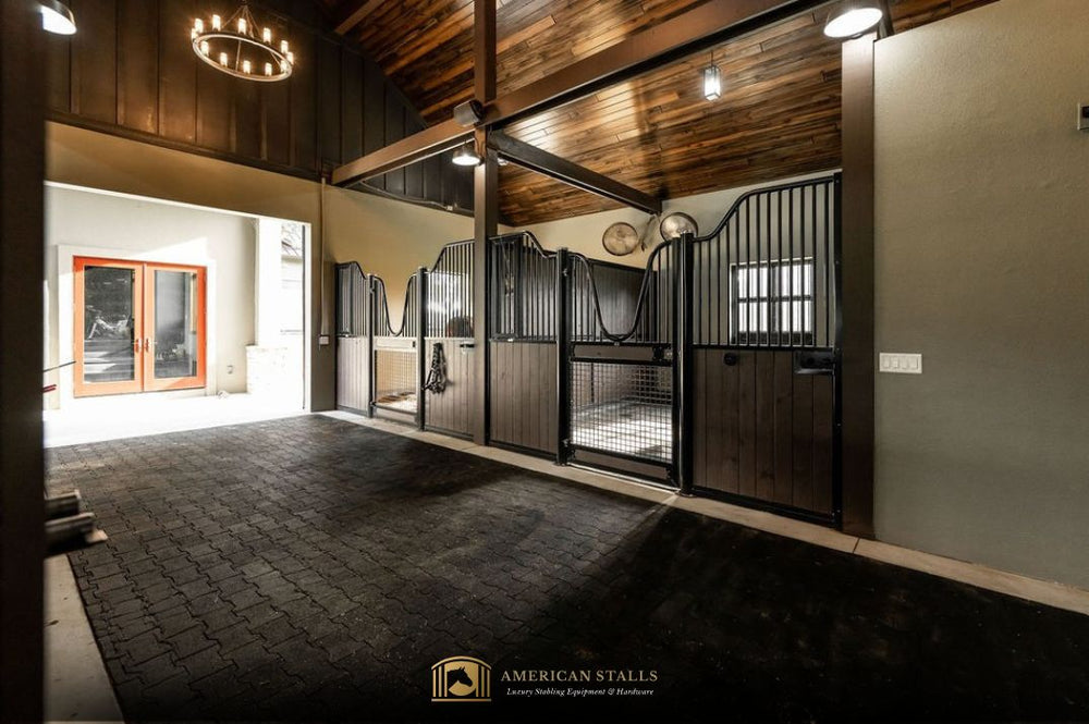 American Stalls: Premium Hinged Stall Fronts