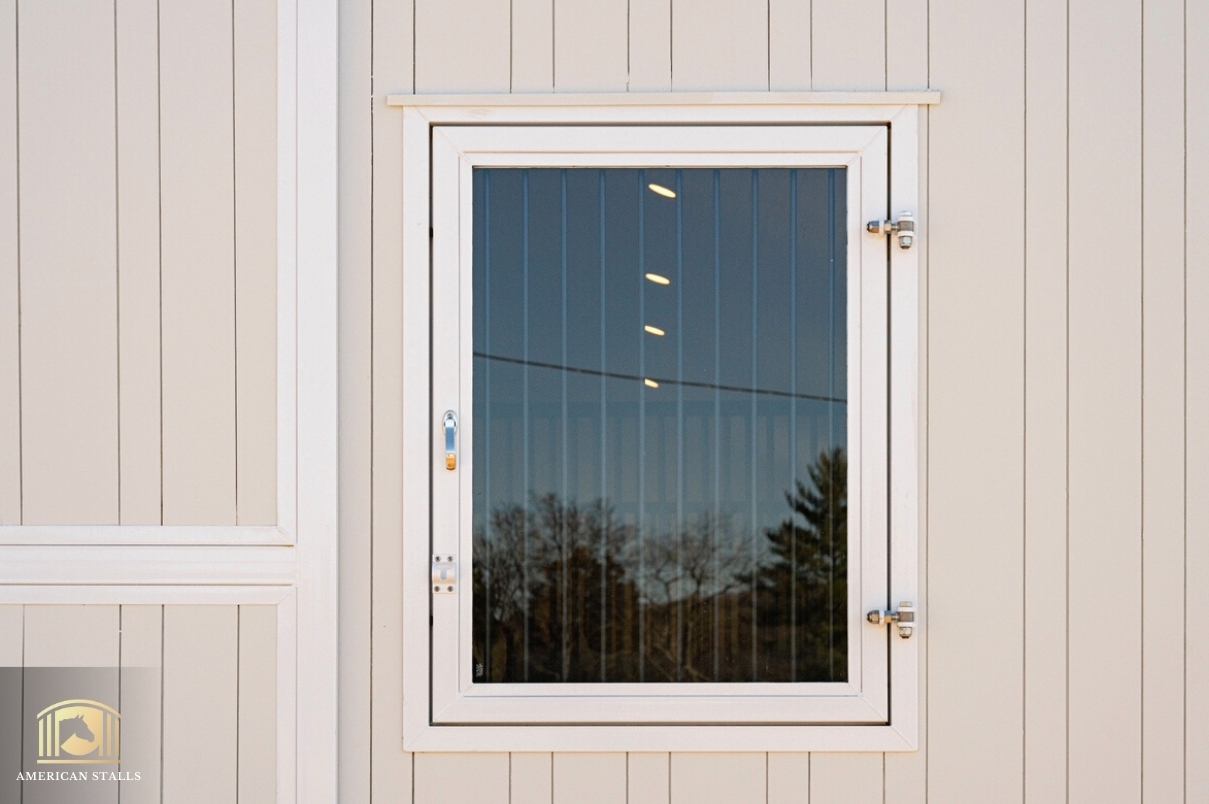 Horse Barn Windows | 100% Made in the USA | American Stalls