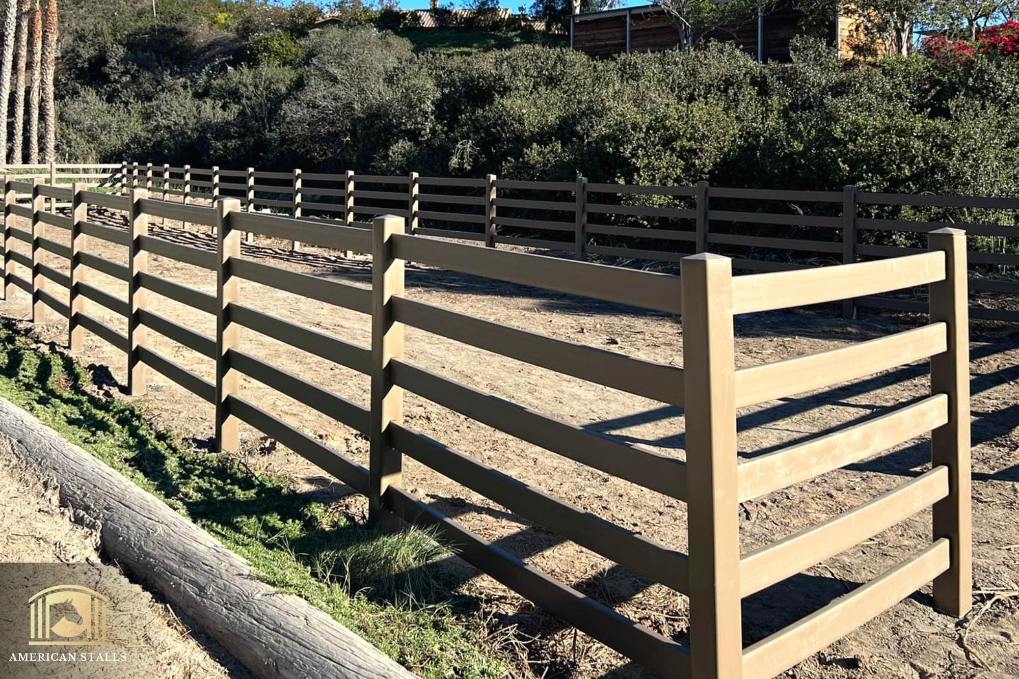 HDPE Horse Fencing | Plastic Horse Fencing | American Stalls