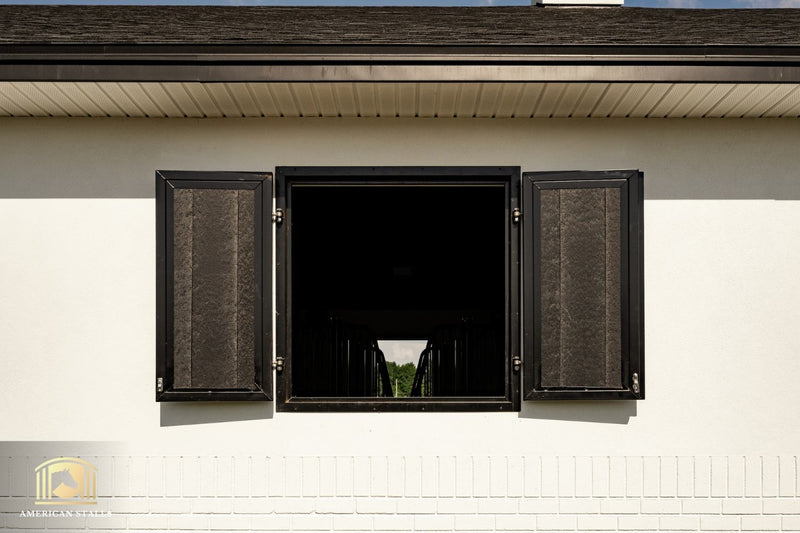 Horse Barn Windows | 100% Made in the USA | American Stalls