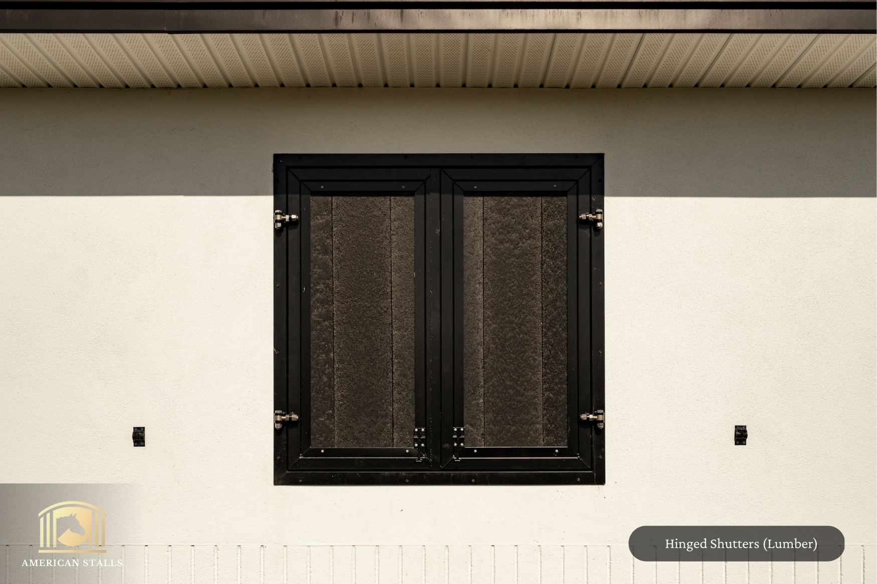 Horse Barn Windows | 100% Made in the USA | American Stalls