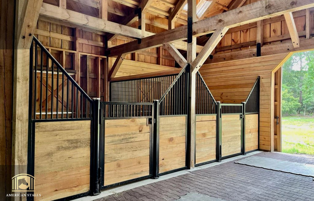 European Horse Stall Fronts - 100% US Made | American Stalls
