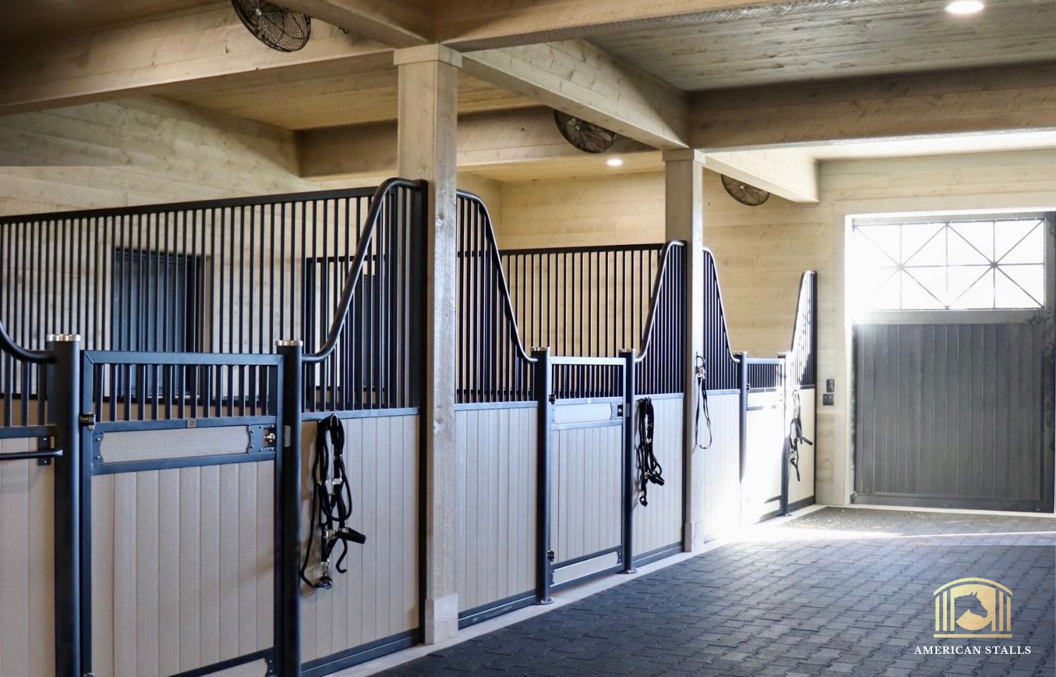 European Horse Stall Fronts - 100% US Made | American Stalls